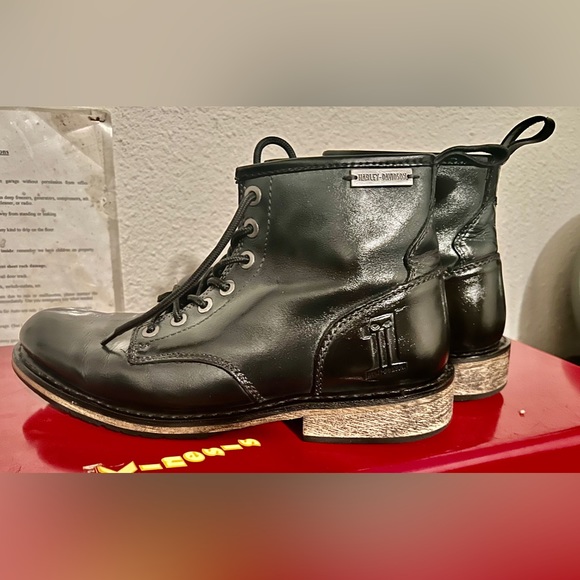 Harley-Davidson | Shoes | Harleydavidson Darrol Boots | Poshmark